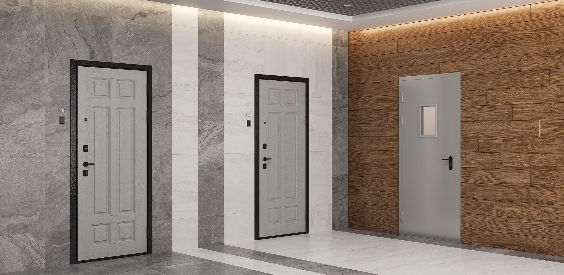 Купить входную металлическую дверь. Цены на железные двери - Geona Doors