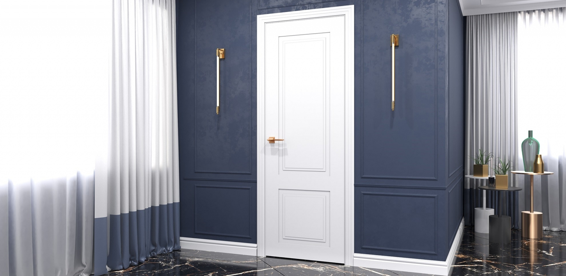 Классические двери межкомнатные - Geona Doors