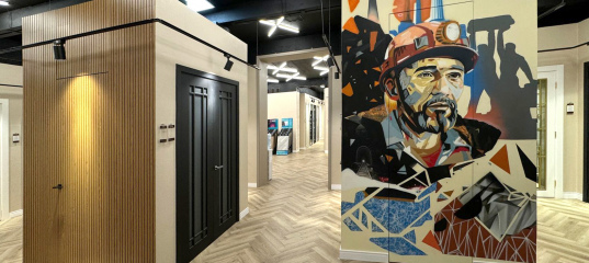 Открытие Фирменного салона GEONA в г. Караганда - Geona Doors