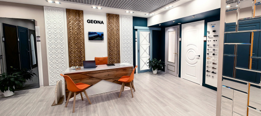 Открытие Фирменного Салона в Москве - GEONA